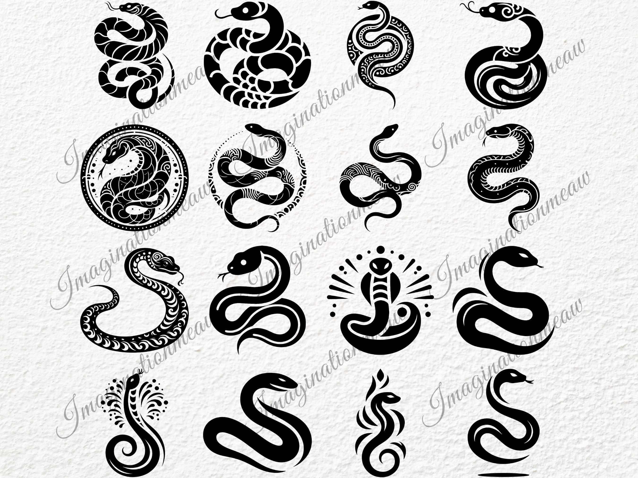 2025 Snake SVG, Year of the Snake 2025 Svg, Chinese New Year, Chinese ...