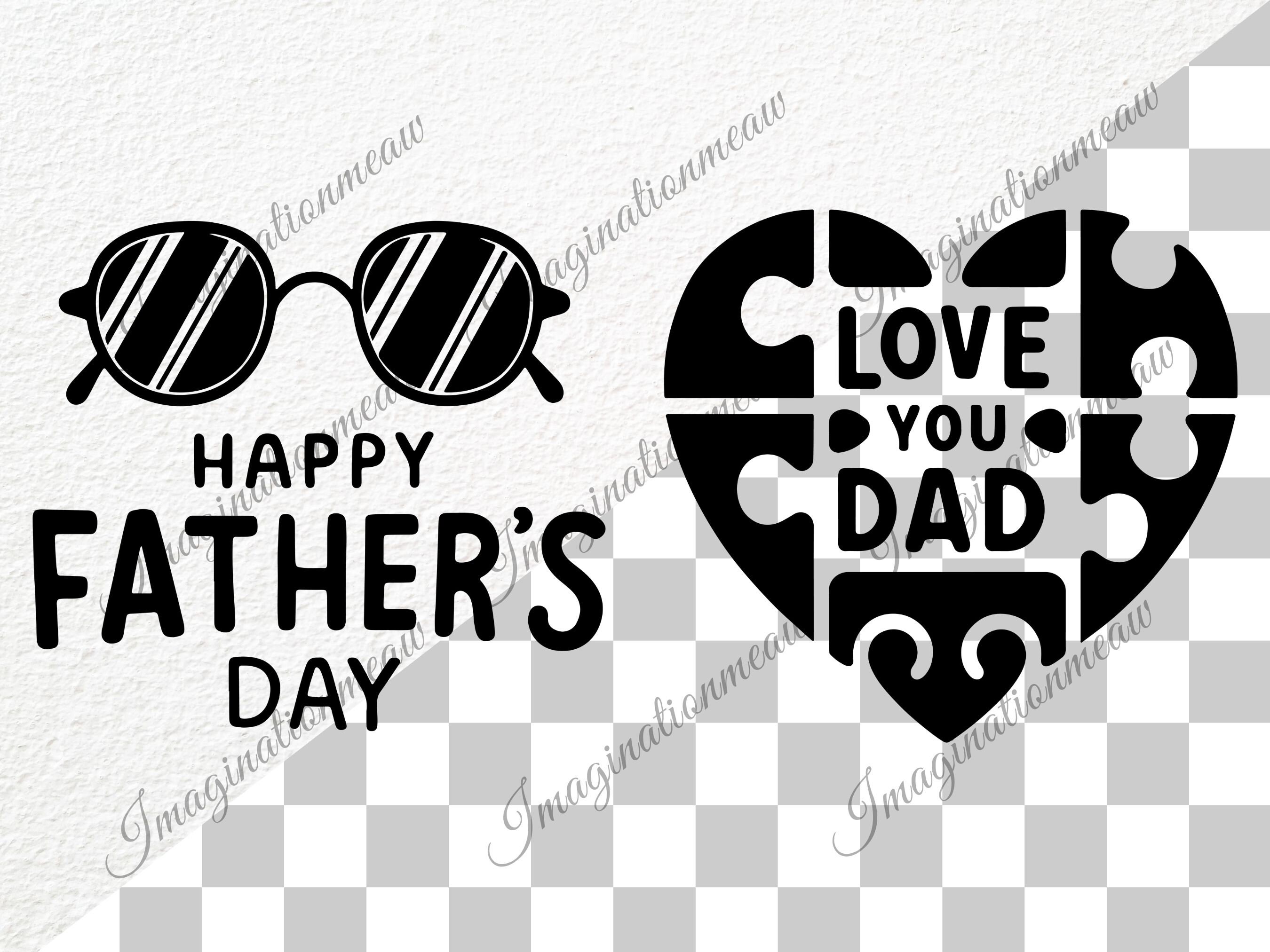 Fathers Day Svg Bundle, Dad Svg, Father Quotes Svg, Dad Life Svg, Best ...