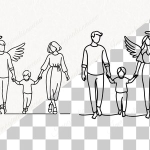 Family SVG Bundle, Family Svg, Father, Mother, Daughter and Son ...