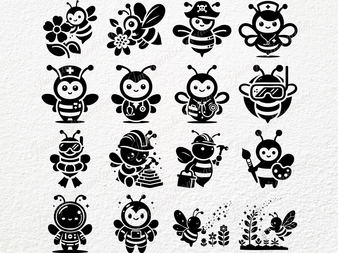 Bee Svg Bundle, Honey Svg, Bee Hive Svg, Bee SVG, Bee SVG Bundle ...