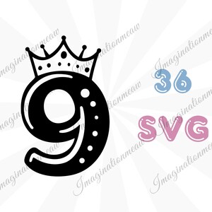 Crown Alphabet Svg, Crown Letters and Numbers Svg, Letter Monogram ...