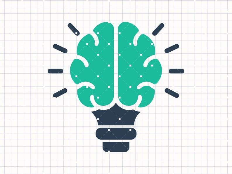 Design Thinking Clipart, Creative Process Svg, Innovation Clipart Set ...