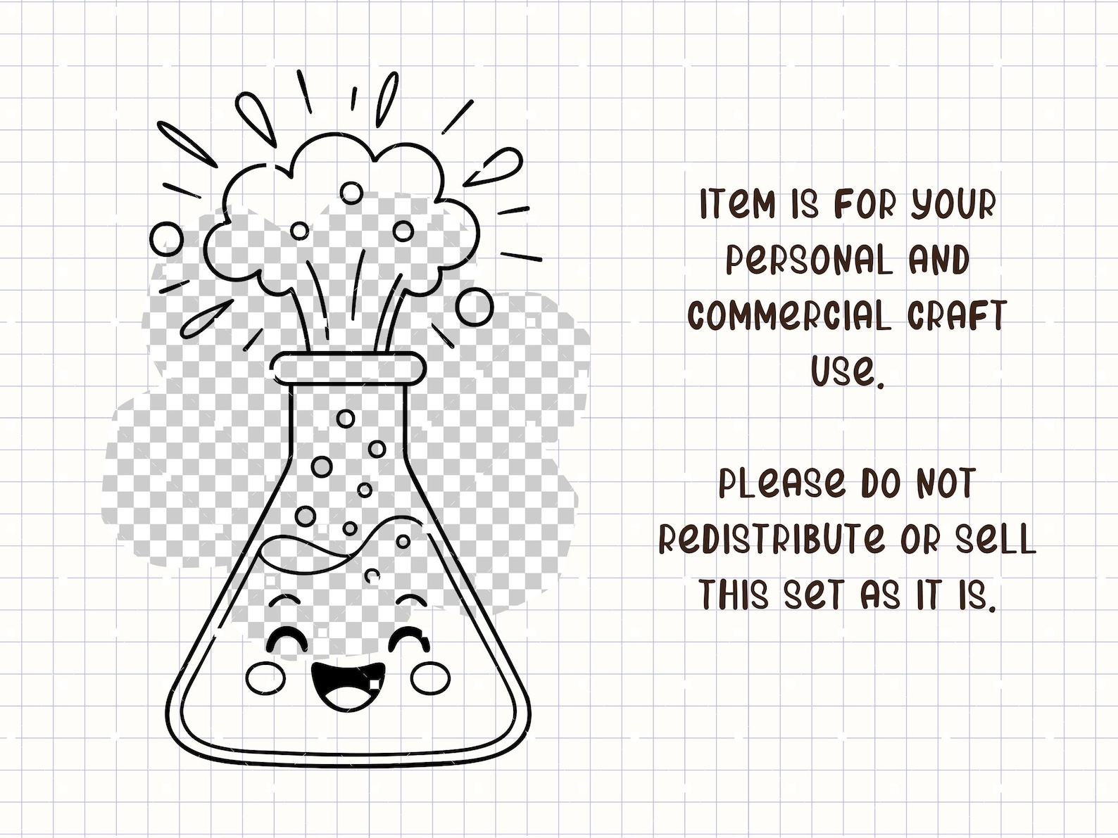 30 Kawaii Science SVG Bundle, Cute Science Clipart for Kids, STEM ...
