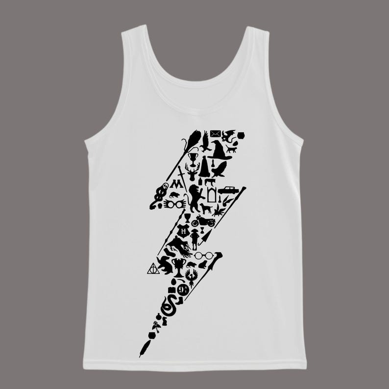 Wizard Lightning Bolt SVG: Fantasy Cut File for Cricut & Silhouette ...