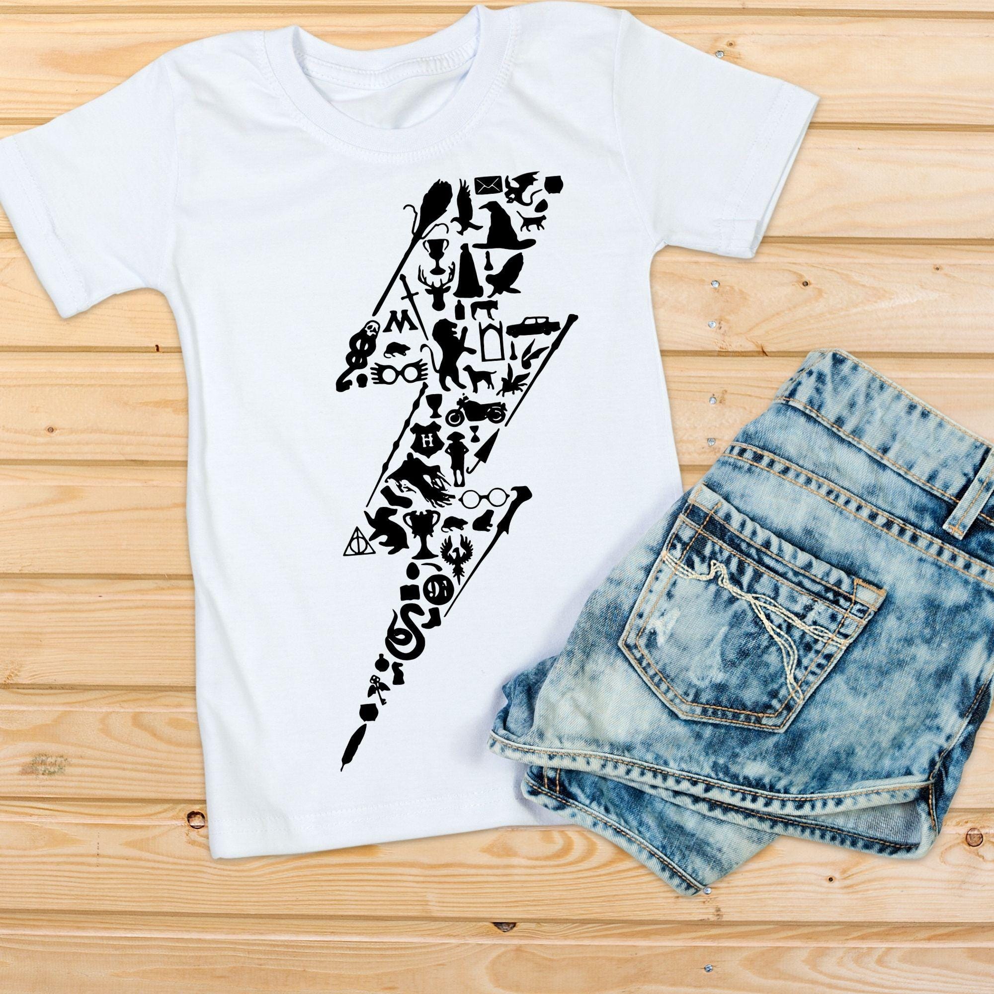 Wizard Lightning Bolt SVG: Fantasy Cut File for Cricut & Silhouette ...