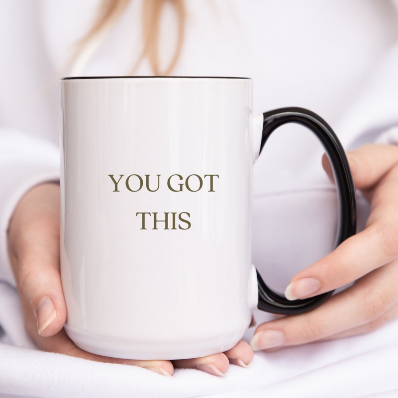 Inspirational Mug - Etsy