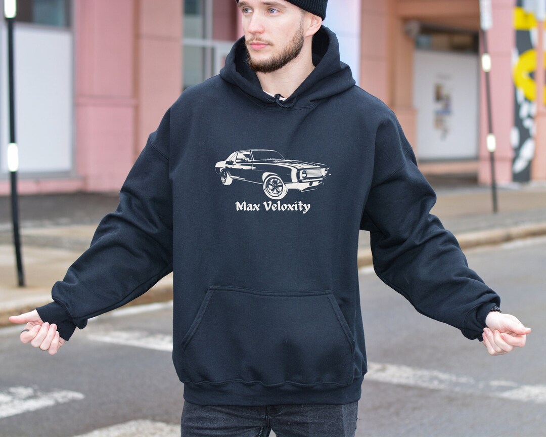 Max Velocity Car Hoodie, Legends Car Hoodie, Hoodie, Car Mechanic ...