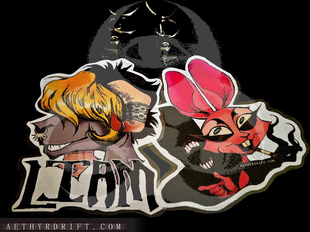 Furry Convention Badge - Etsy