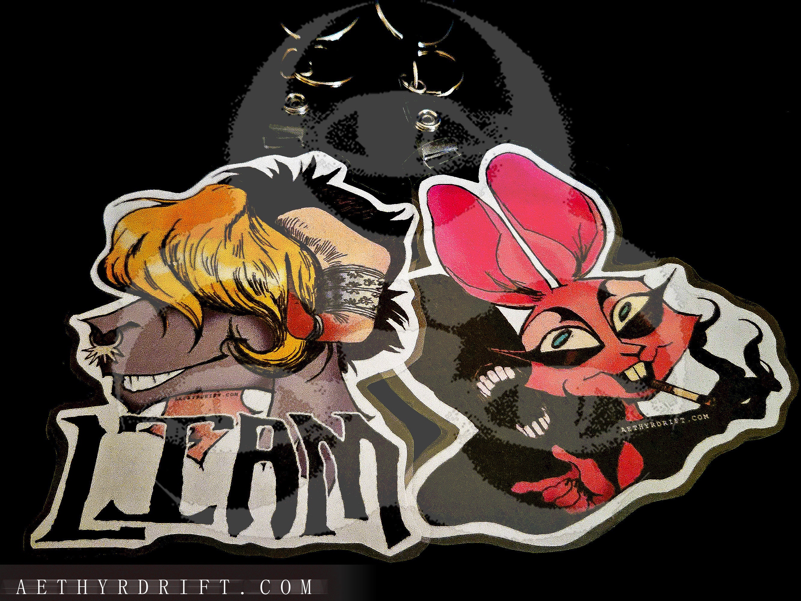 Furry Convention Badge - Etsy