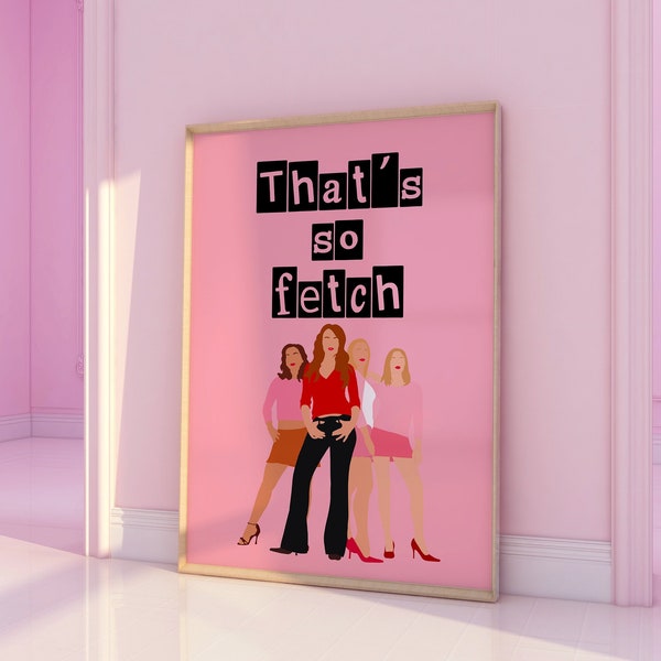 That's so Fetch - Etsy