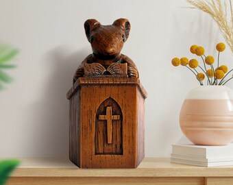 Church Mouse Figurine :the Drummer - Etsy