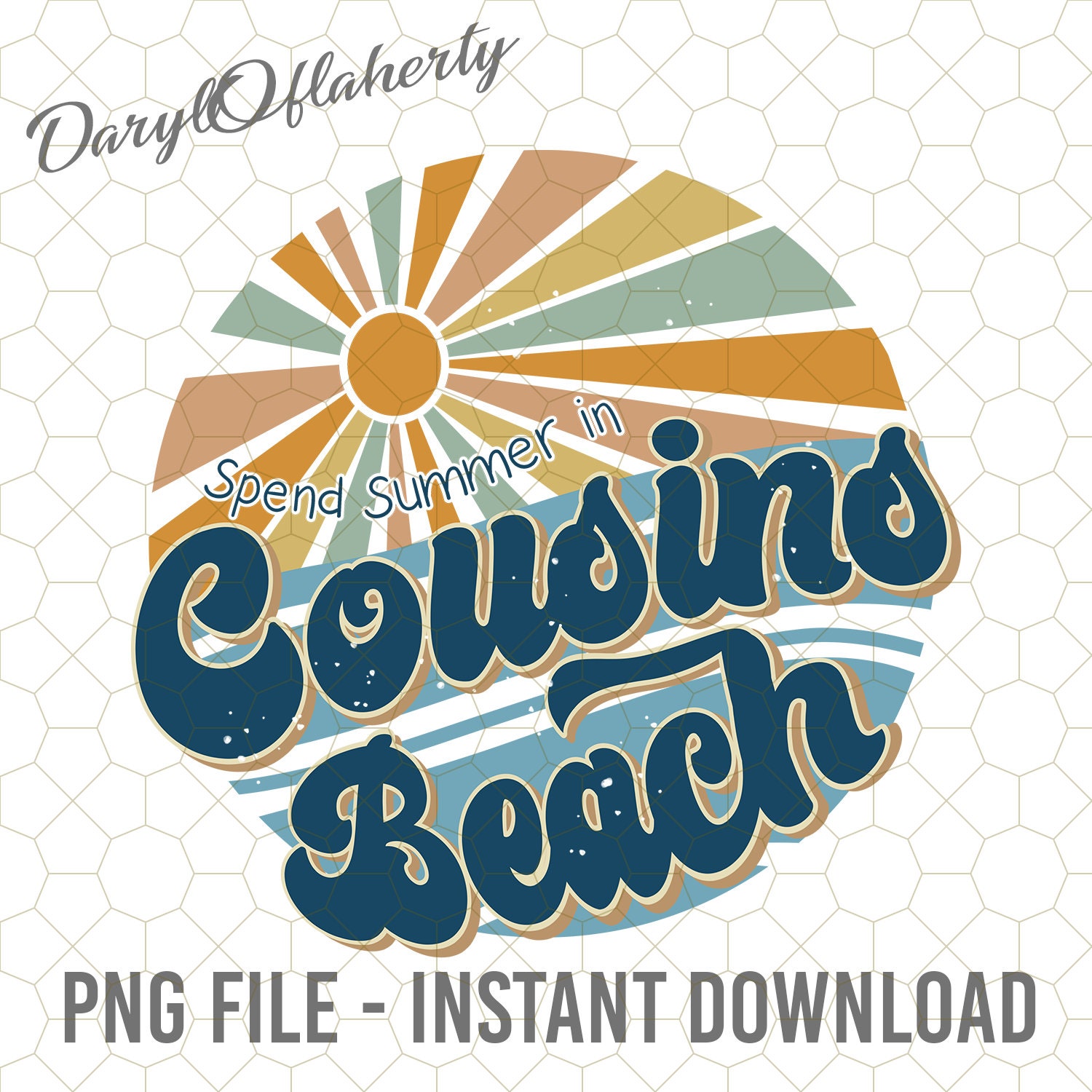 Spend Summer in Cousins Beach Png, Cousins Beach North Carolina Png ...