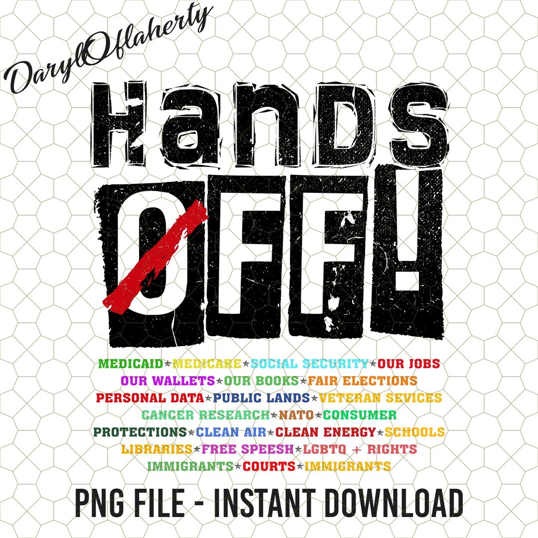 Hands off Protest Png, Anti Fascism Png, Political Activism Png, Human ...