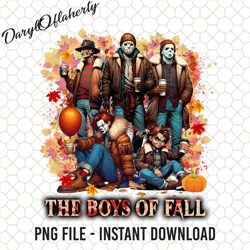 Boys of Fall - Etsy