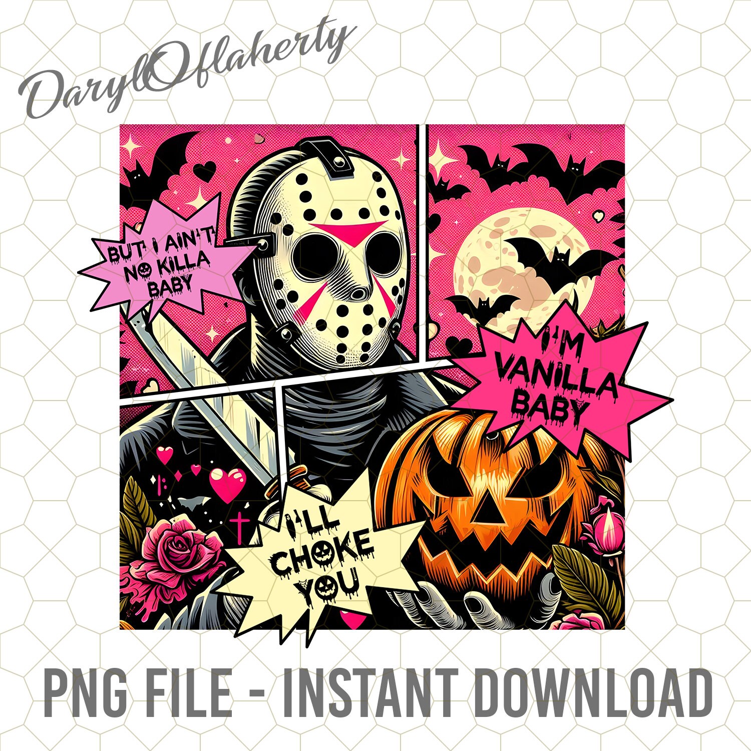 Choke You Halloween Png, Horror Movies, Halloween Movies Png, Halloween ...