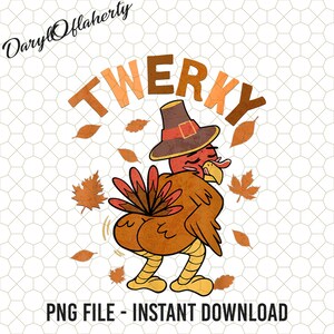 Twerky Png, Turkey Twerking Png, Turkey Dancing Png, Thanksgiving Png ...