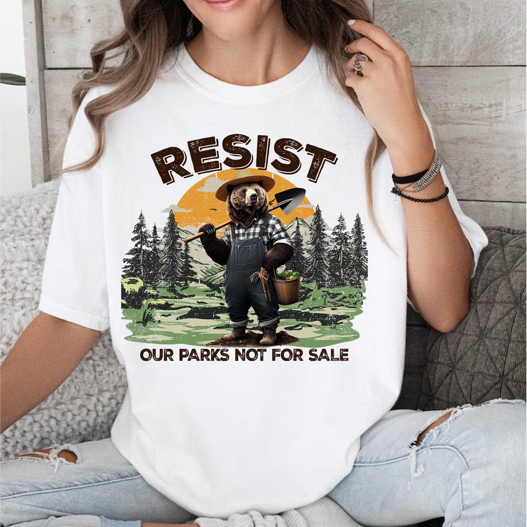 Resist Our Parks Not for Sale Png, National Parks Not for Sale Png ...