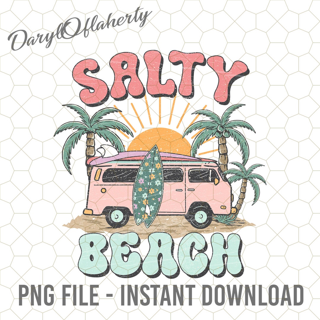 Salty Beach Png, Summer Png, Summer Vibes Png, Summer Life Png, Beach ...