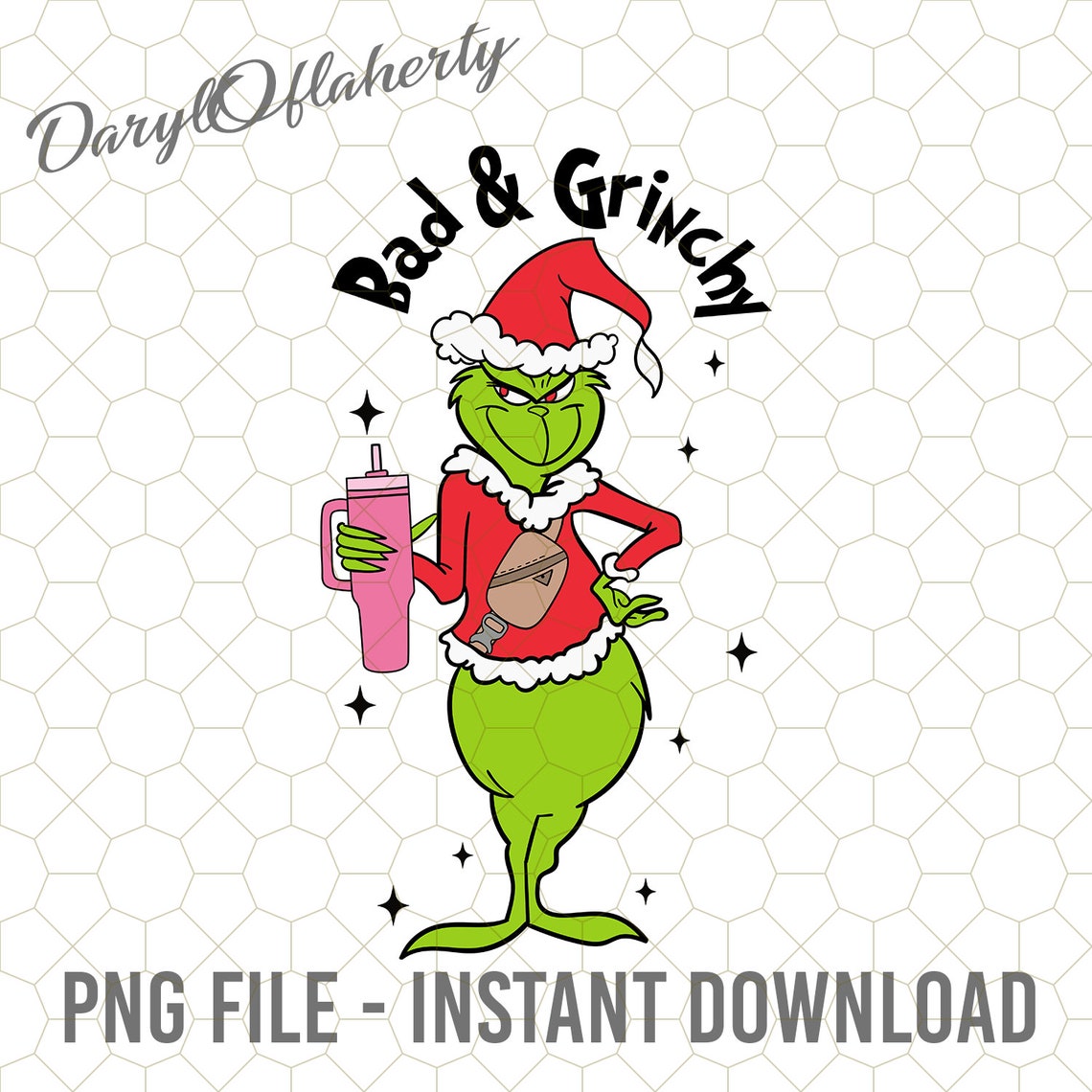Grinch Season Png, Bad and Grinchy Png, Merry Grinchmas Png, Grinch Png ...