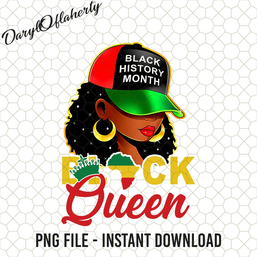 Black History Month Png, Black Queen Png, Afro Girl Png, I Am Black ...
