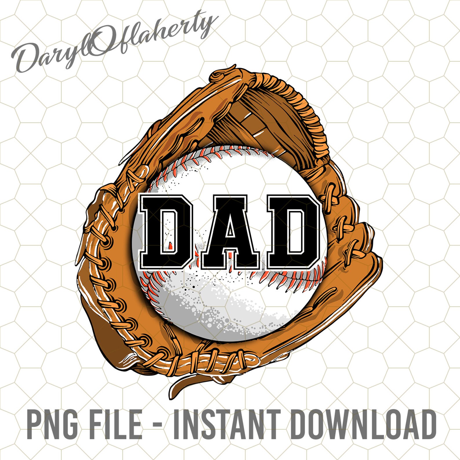 Baseball Dad Png, Retro Baseball, Fathers Day Png, Fathers Day Shirt ...