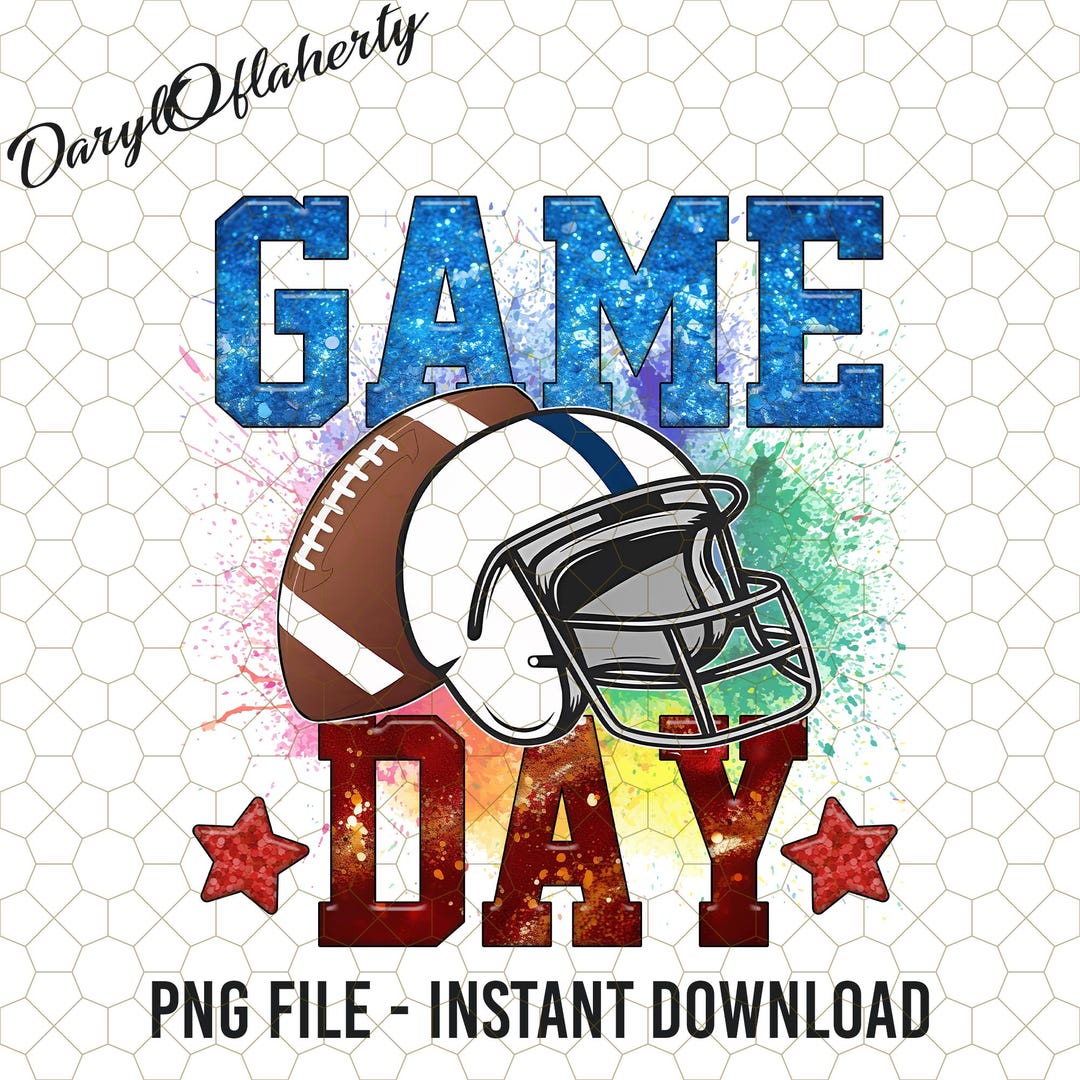 Game Day Png, Football Season Png, American Football Png, Football Mom ...