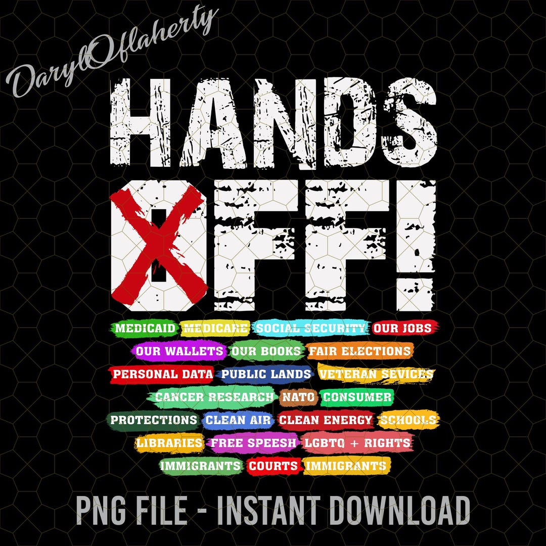 Hands off Protest Png, Anti Fascism Png, Political Activism Png, Human ...
