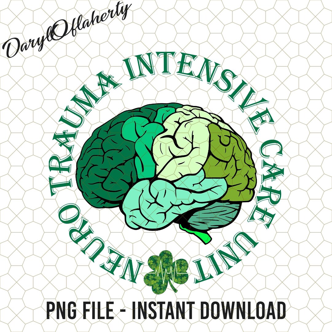 Neuro Trauma Intensive Care Unit Png, St Patricks Day Png, St Patrick ...
