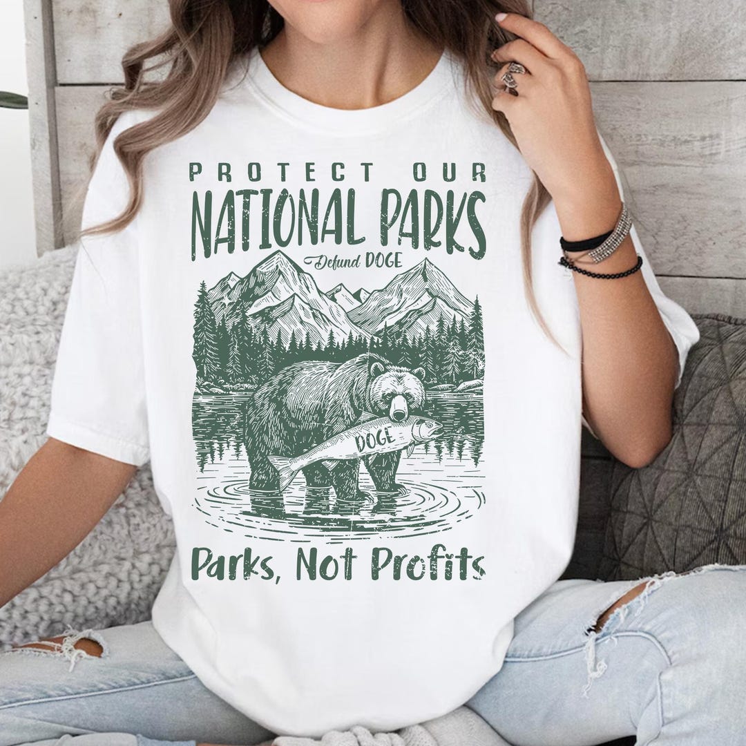 Protect Our National Park Defund Doge Png, National Parks Not for Sale ...