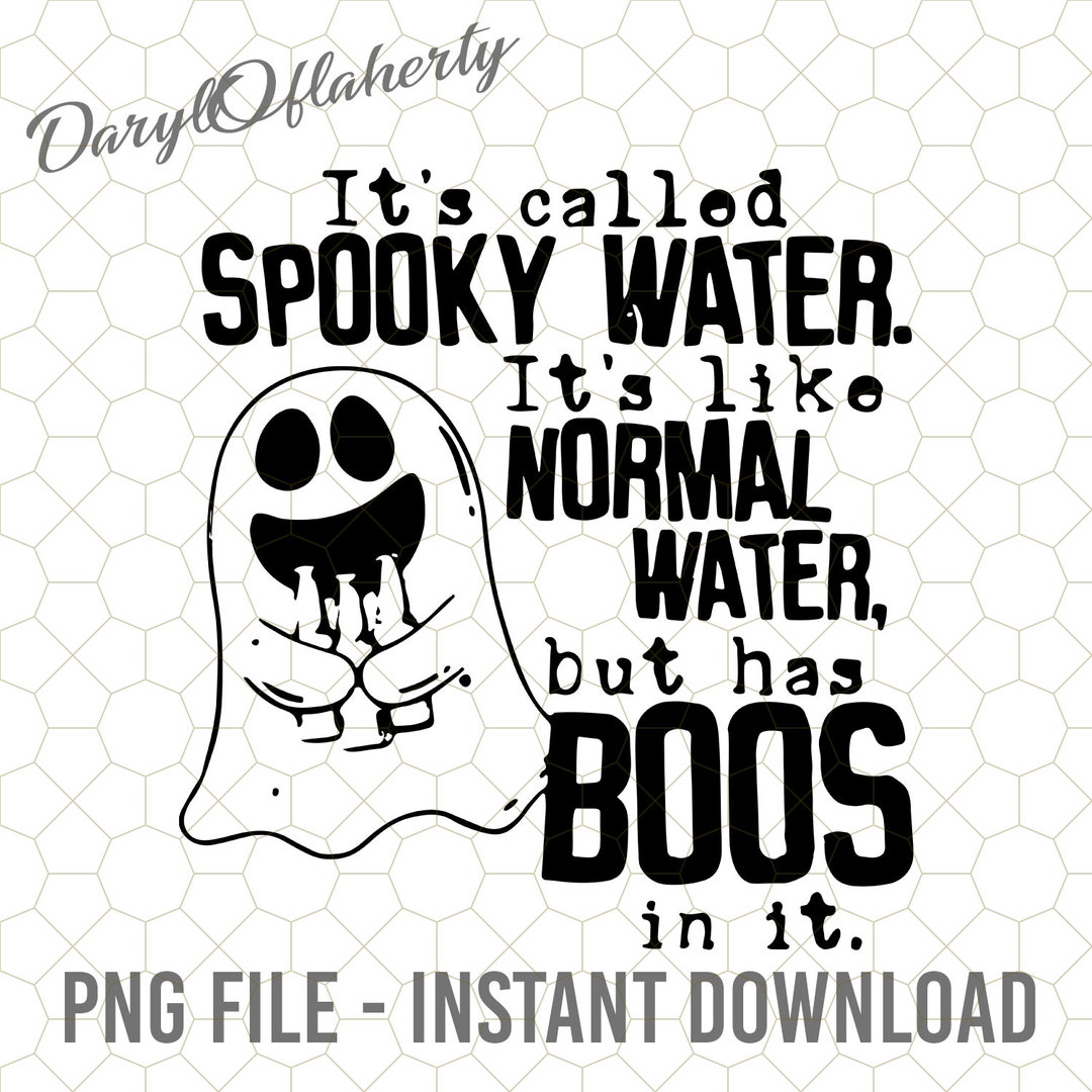 It's Called Spooky Water Png, It's Like Normal Water, but Has Boos in ...