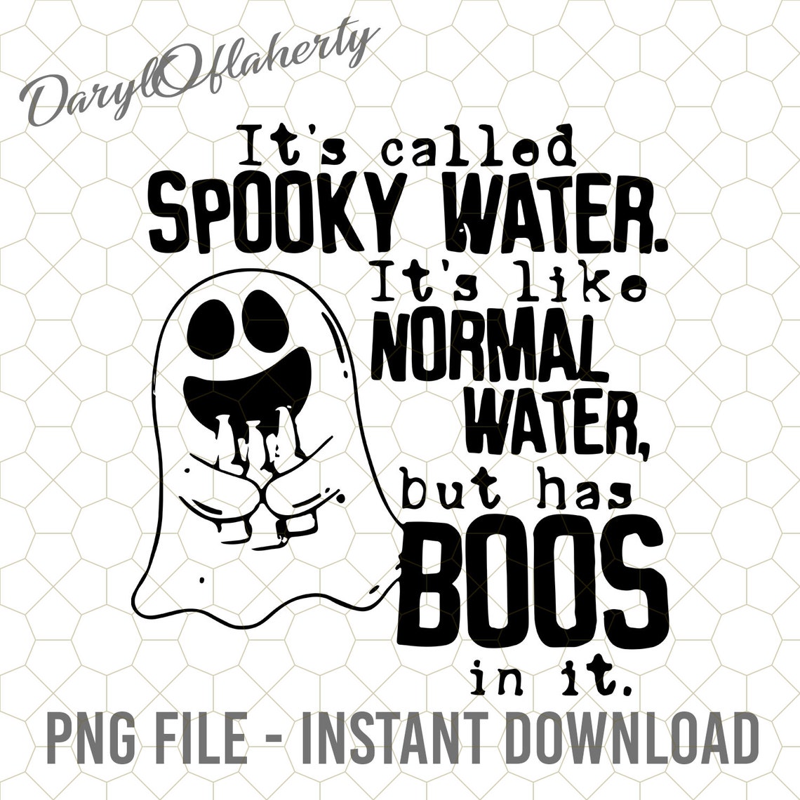 It's Called Spooky Water Png, It's Like Normal Water, but Has Boos in ...