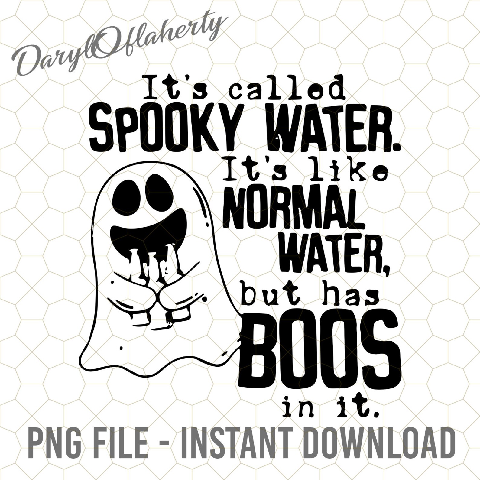 It's Called Spooky Water Png, It's Like Normal Water, but Has Boos in ...
