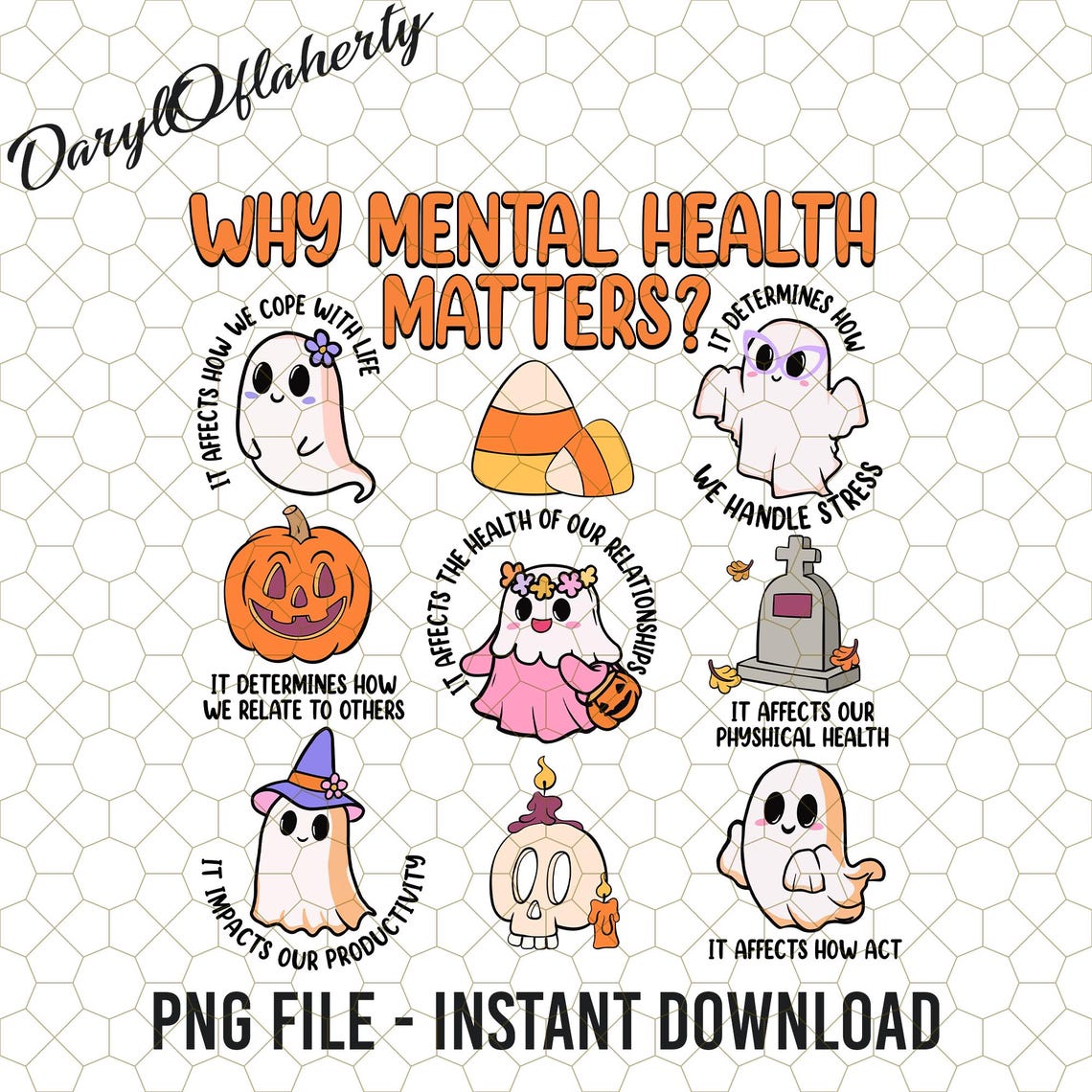 Why Mental Health Matters Png, Spooky Halloween, Mental Health ...