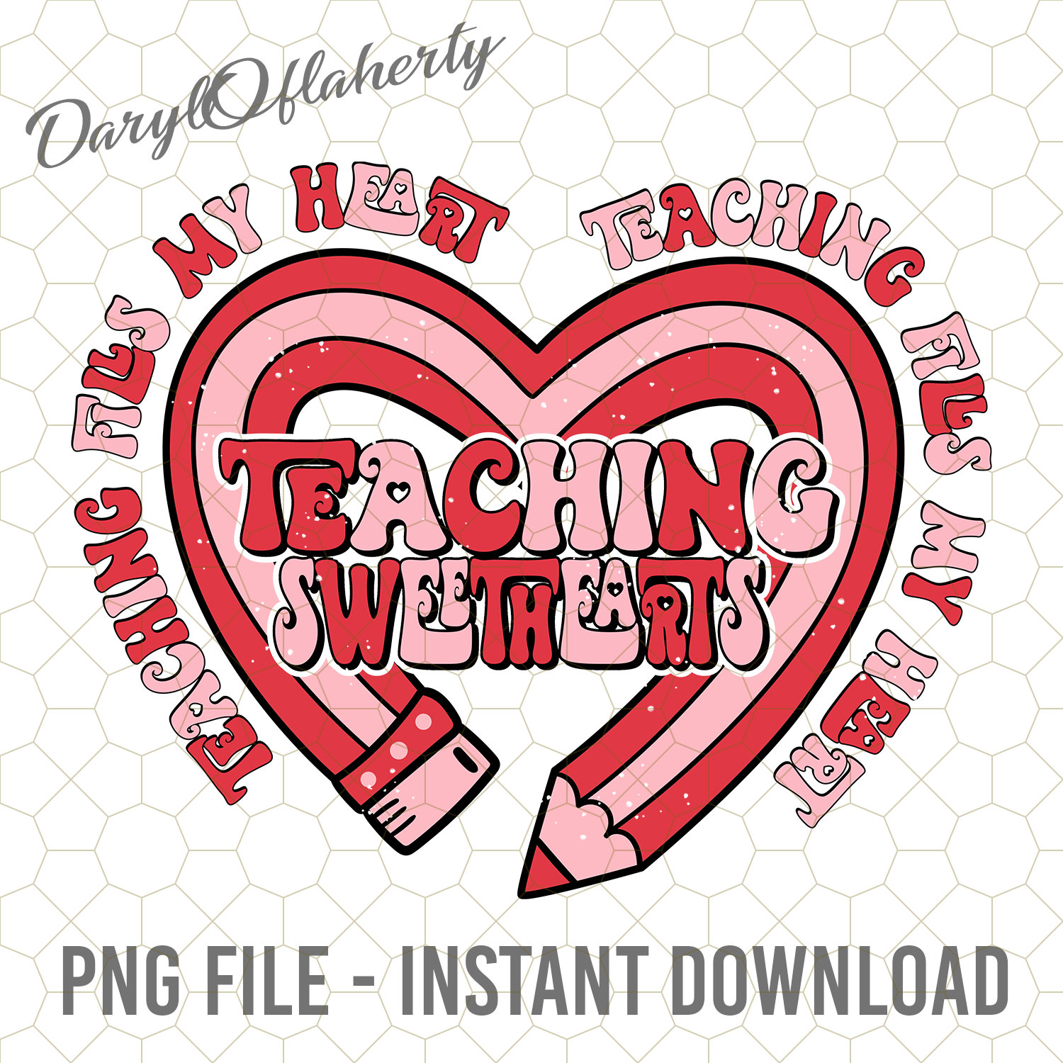Teaching Sweet Hearts Png, Teacher Valentine Png, Teachers Day ...