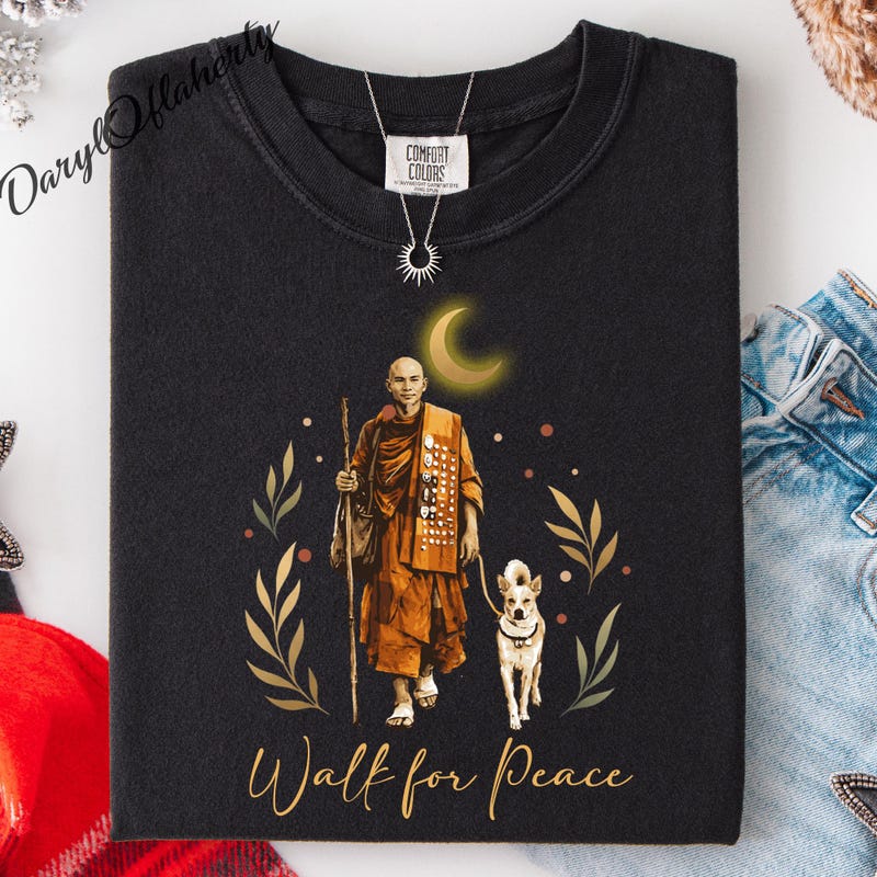 Peace Walking Shirt - Etsy UK