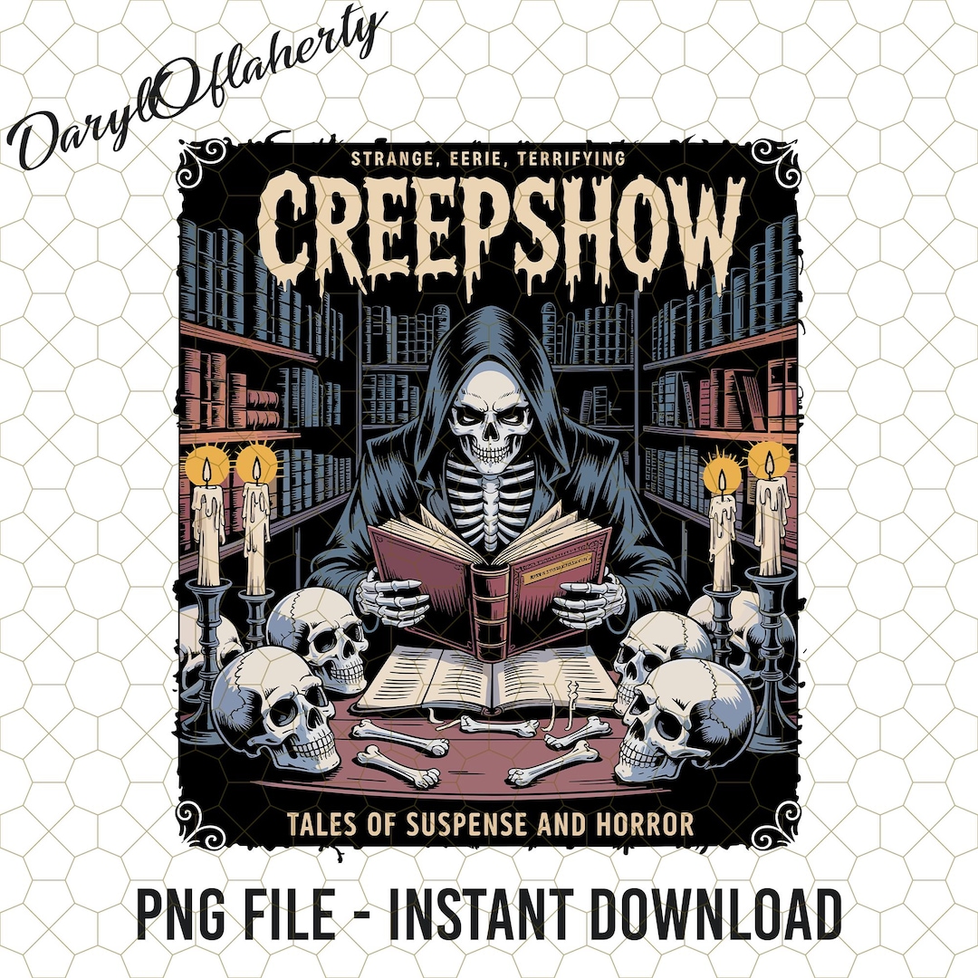 Creep Show Halloween Png, Funny Skeleton Halloween Png, Halloween Png ...