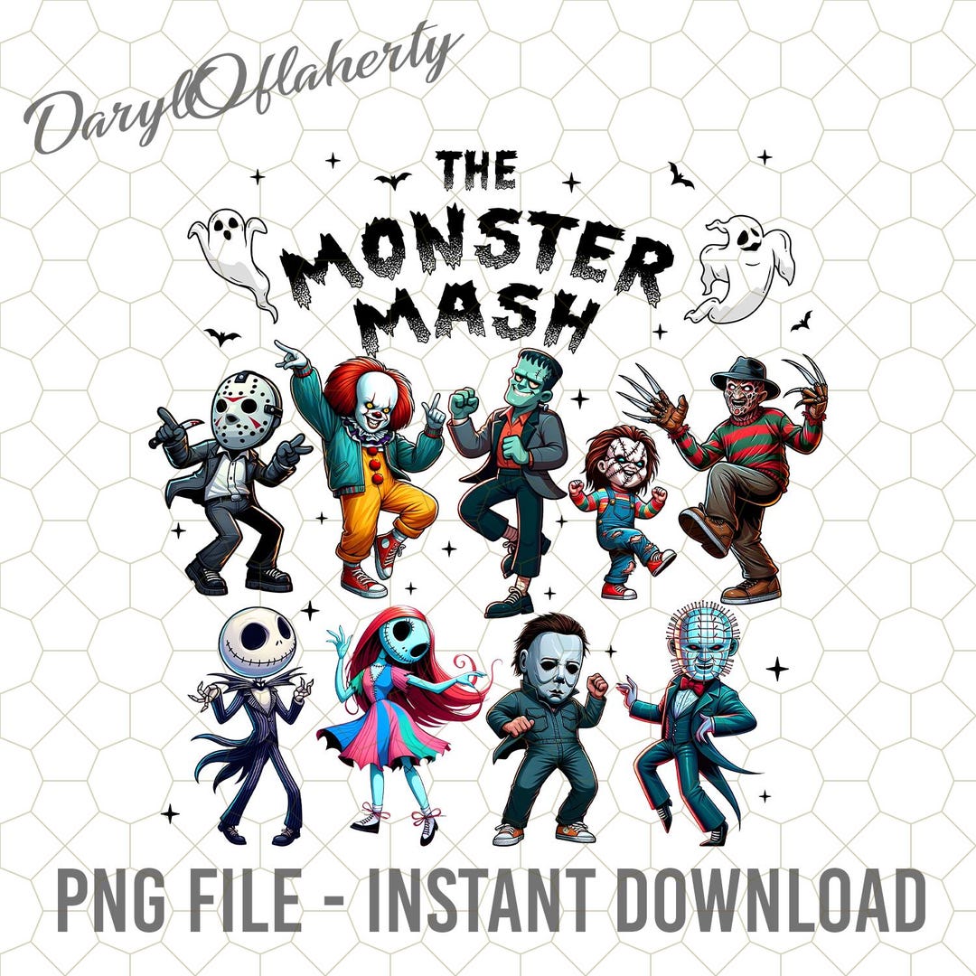 The Monster Mash Png, Halloween Horror Png, Halloween Costume Png ...