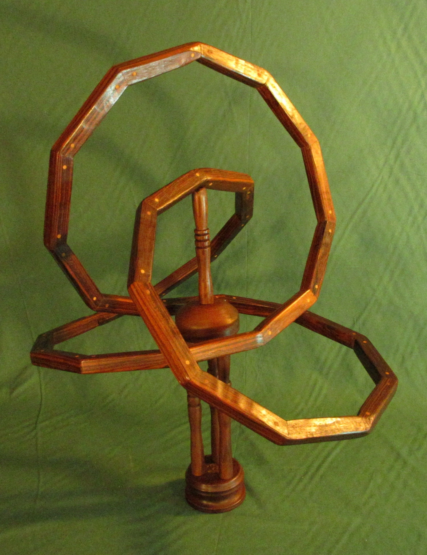 Triple Mobius in Bocote - Etsy