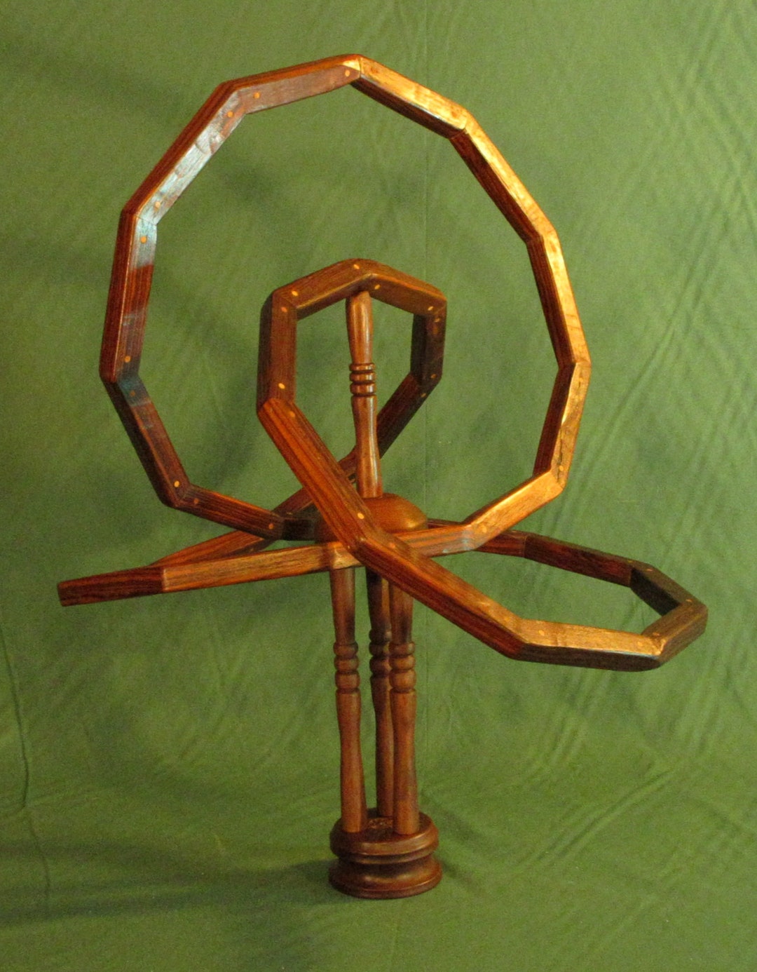 Triple Mobius in Bocote - Etsy