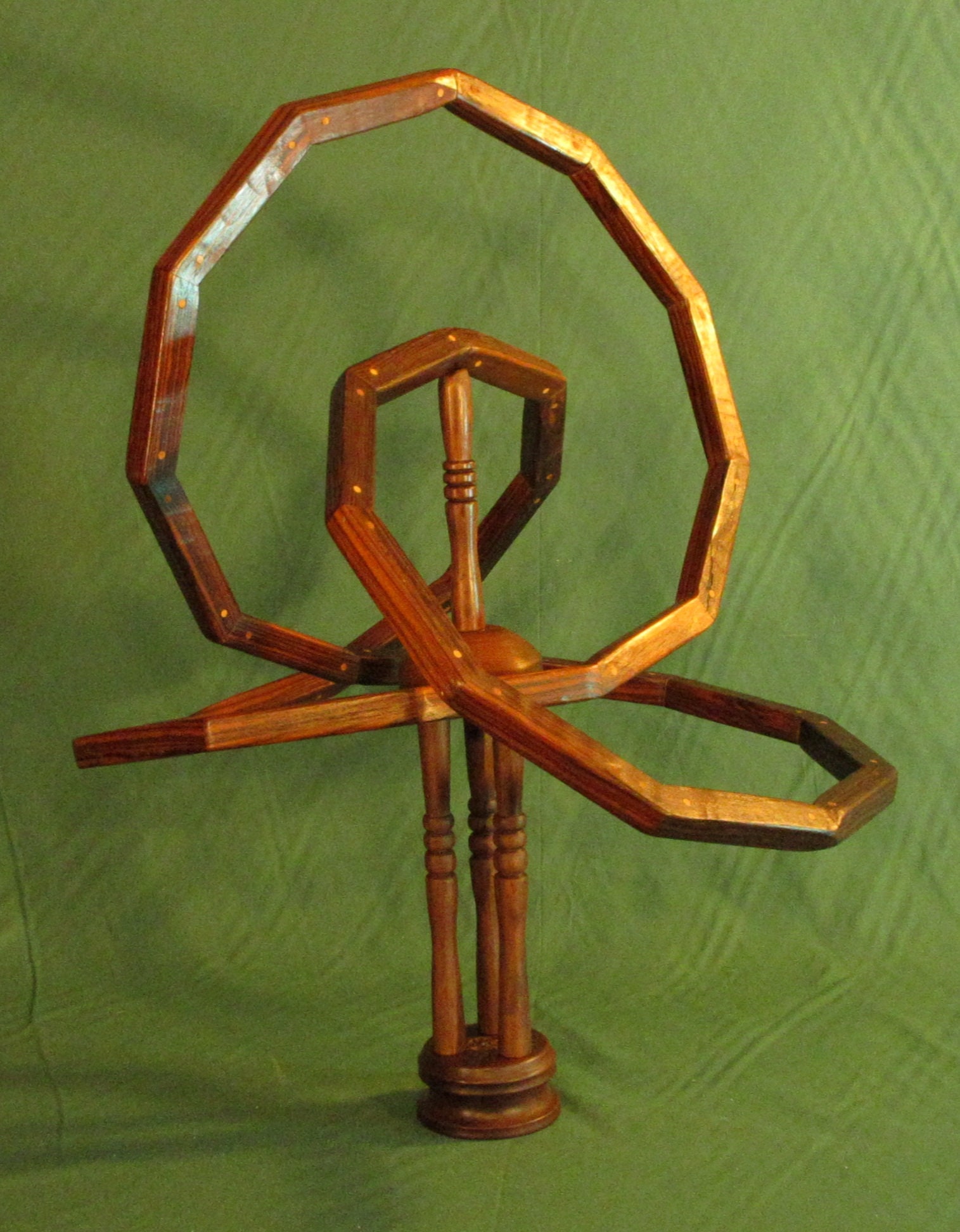 Triple Mobius in Bocote - Etsy