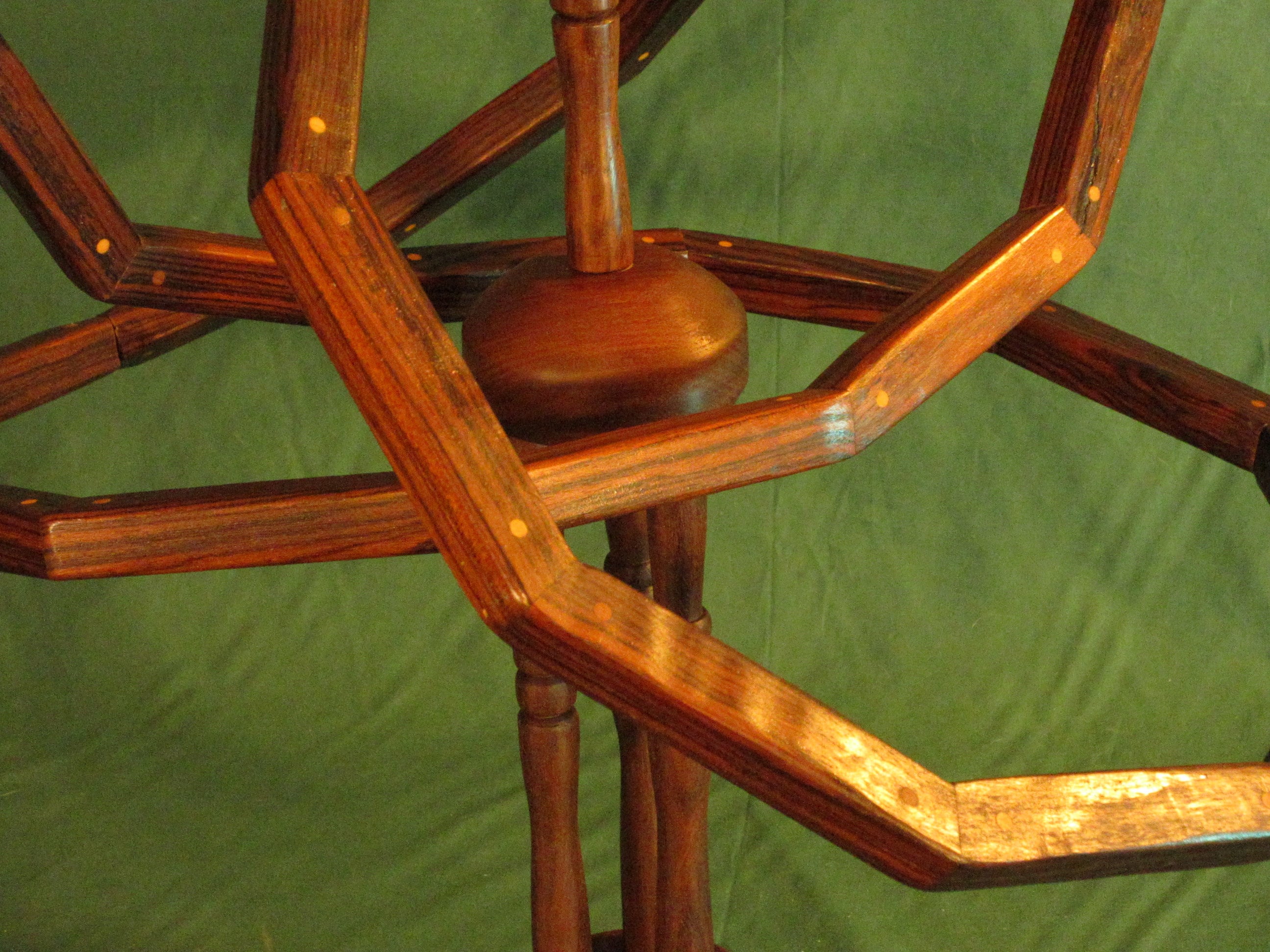 Triple Mobius in Bocote - Etsy