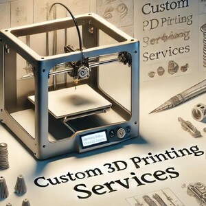 Custom 3D Printing Service – Custom 3D Prints Made to Order - Etsy