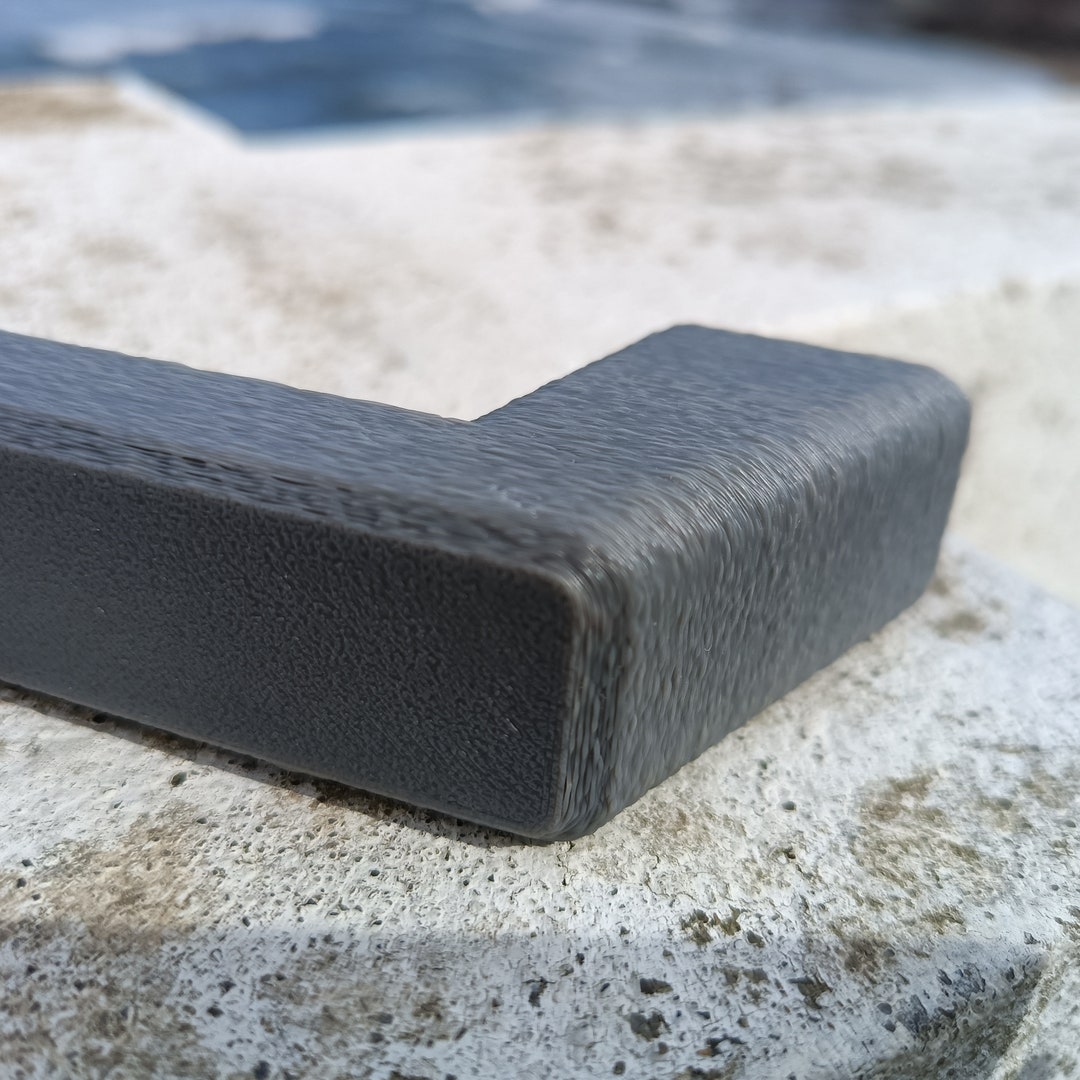 2-6 Pcs Rough Stone Texture Handle - All Purpose - Diy Drawer, Door ...