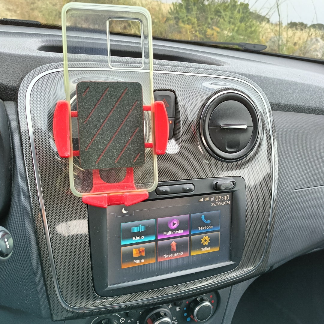 Phone Mount for Dacia Sandero II, Logan, Duster (2016) - Custom Fit ...