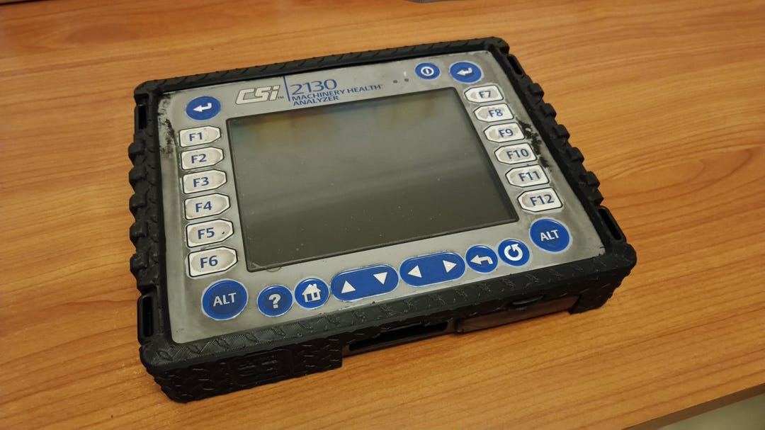 Emerson CSI 2130 TPE Rugged Case - Machinery Health Analyzer Rubber ...