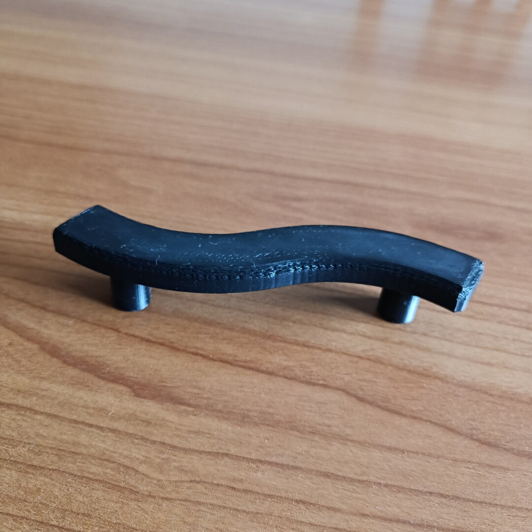 Wavy Handle All Purpose Diy Drawer, Door, Cabinet Many Colors Available ...