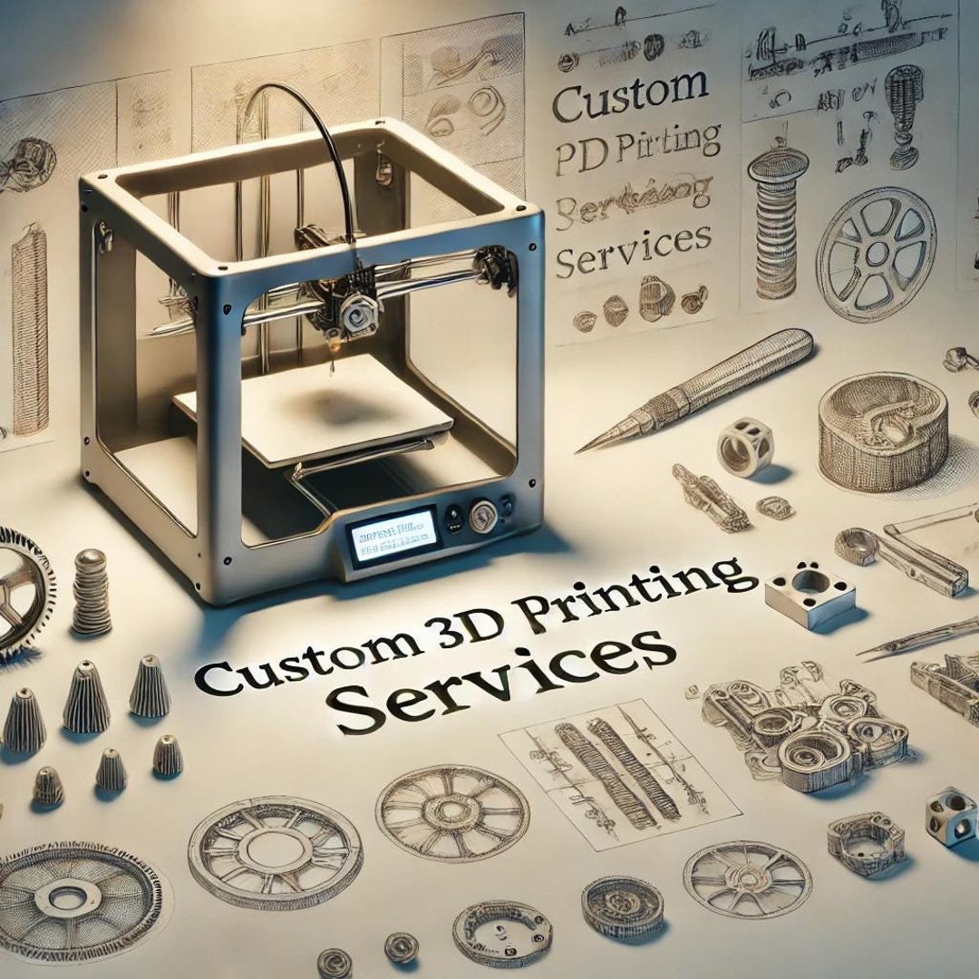 Custom 3D Printing Service – Custom 3D Prints Made to Order - Etsy