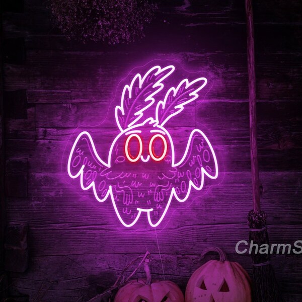 Mothman Wall Art - Etsy