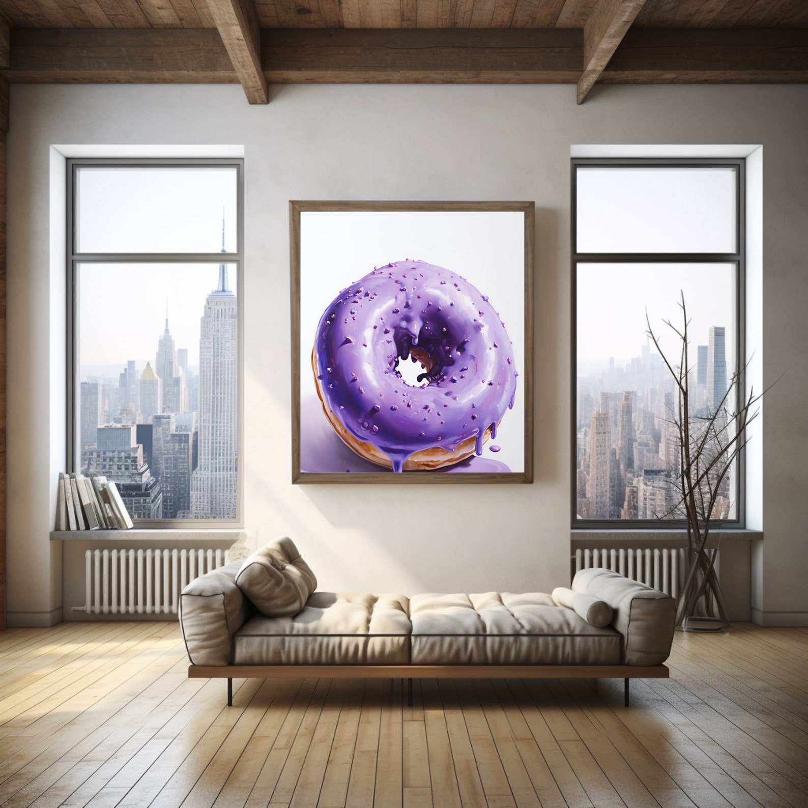 Ube Delight -- Elegant Digital Print | Pop Art | High Quality Art ...