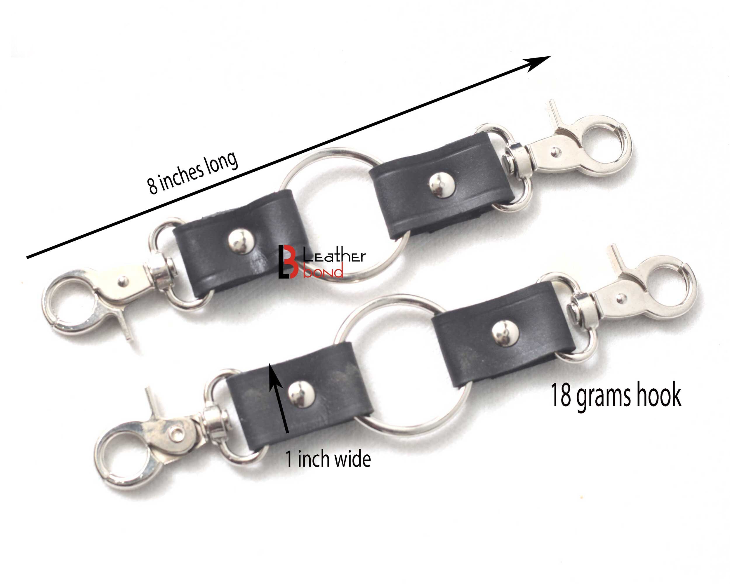 Set of Two Way Bondage Hog Tie Connector Two Way Swivel Snap - Etsy